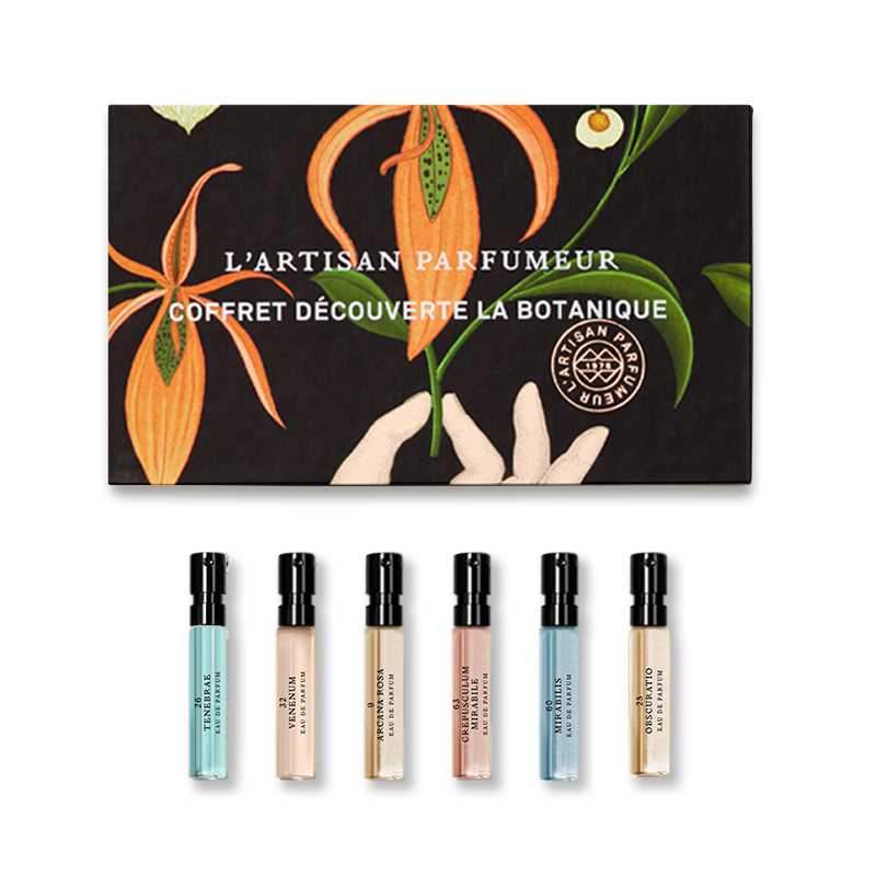 植物秘境香氛探索礼盒 | LA BOTANIQUE DISCOVERY SET | 探索礼盒 | L'Artisan Parfumeur 阿蒂 ...
